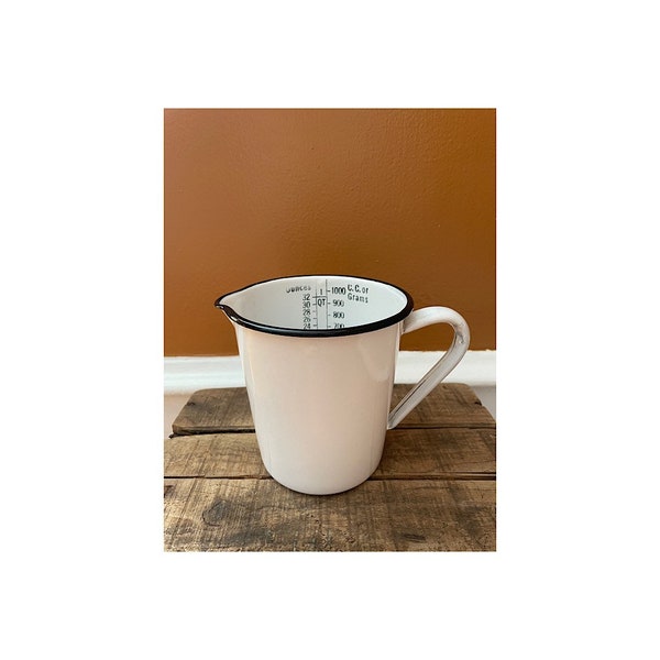 Antique Measuring Cup - Etsy