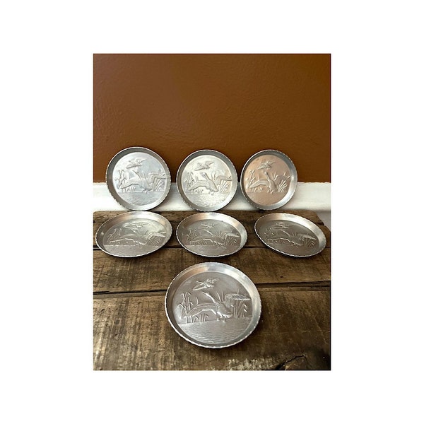 Aluminum Coasters - Etsy