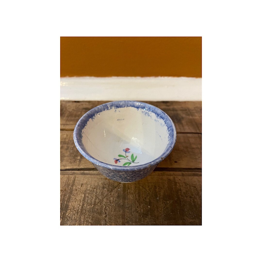 Antique Spatterware Small Bowl From 1800s RARE - Etsy