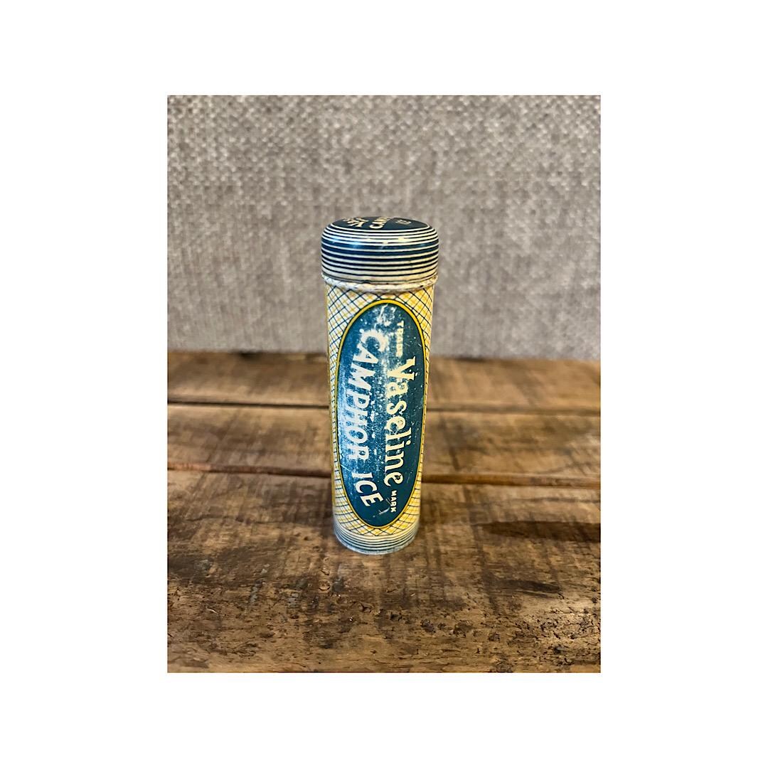 Vintage Vaseline Camphor Ice - Etsy