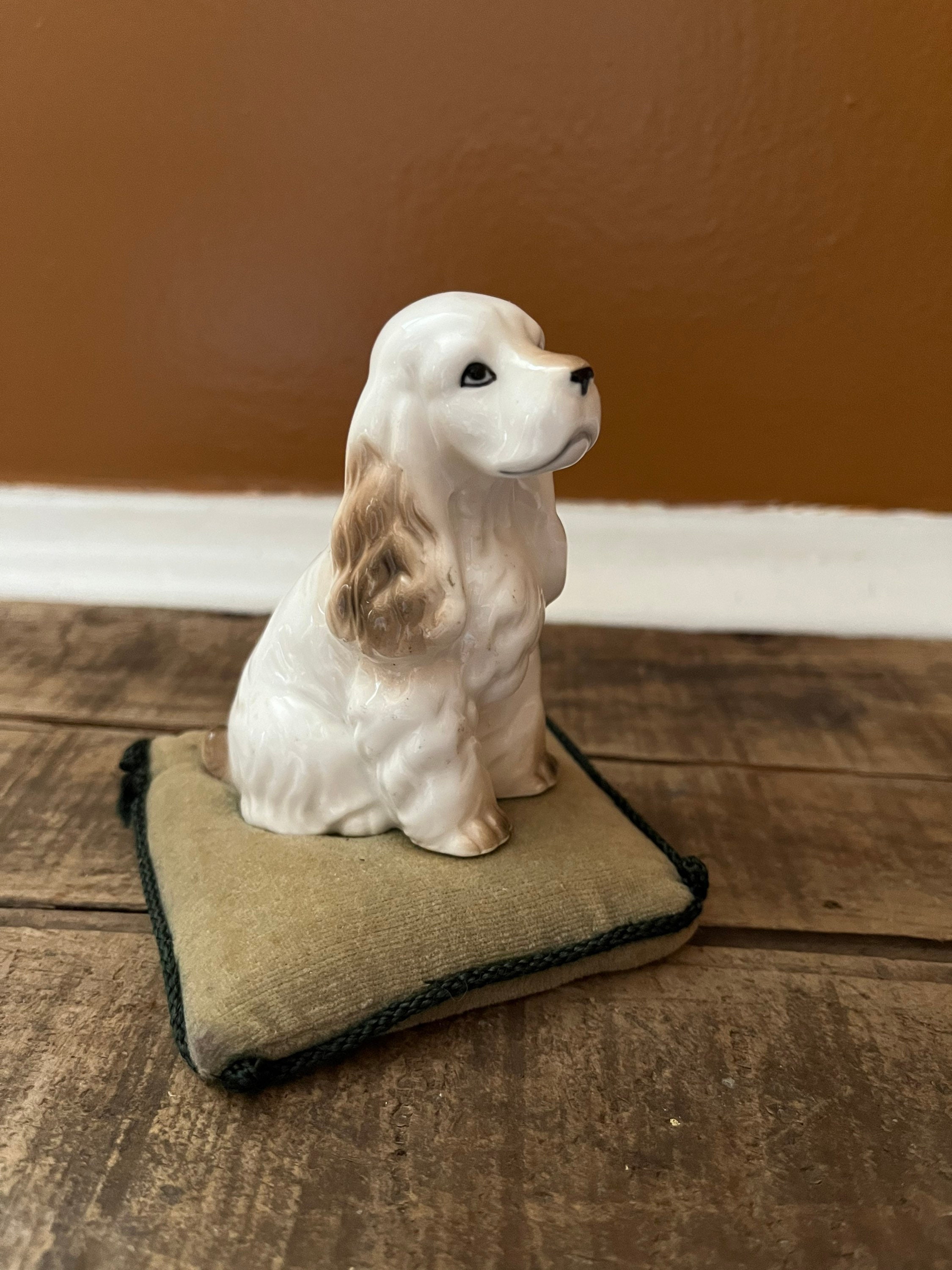 Lovely Vintage Hallmark Cocker Spaniel Dog Statue Figurine - Etsy