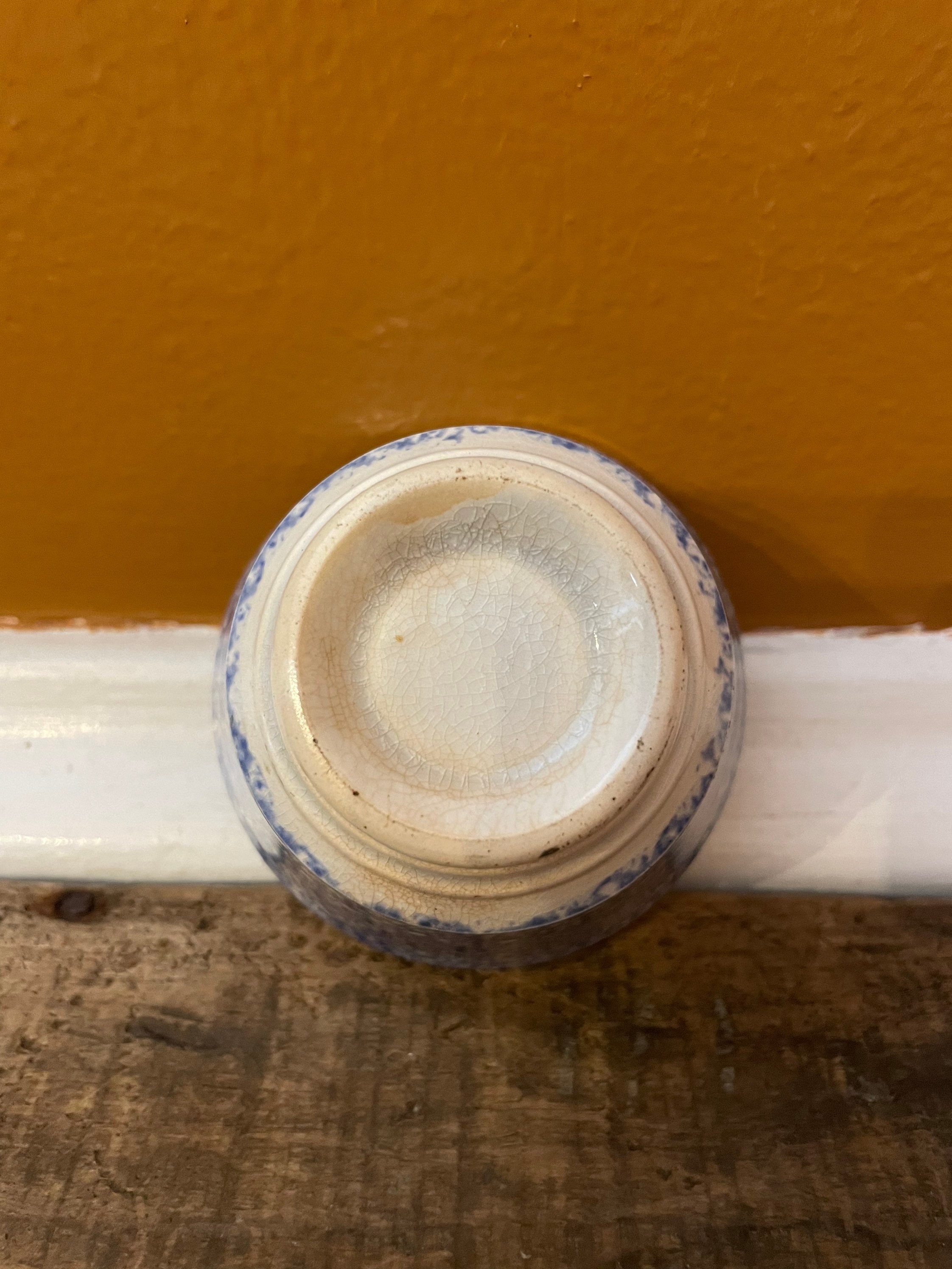 Antique Spatterware Small Bowl From 1800s RARE - Etsy