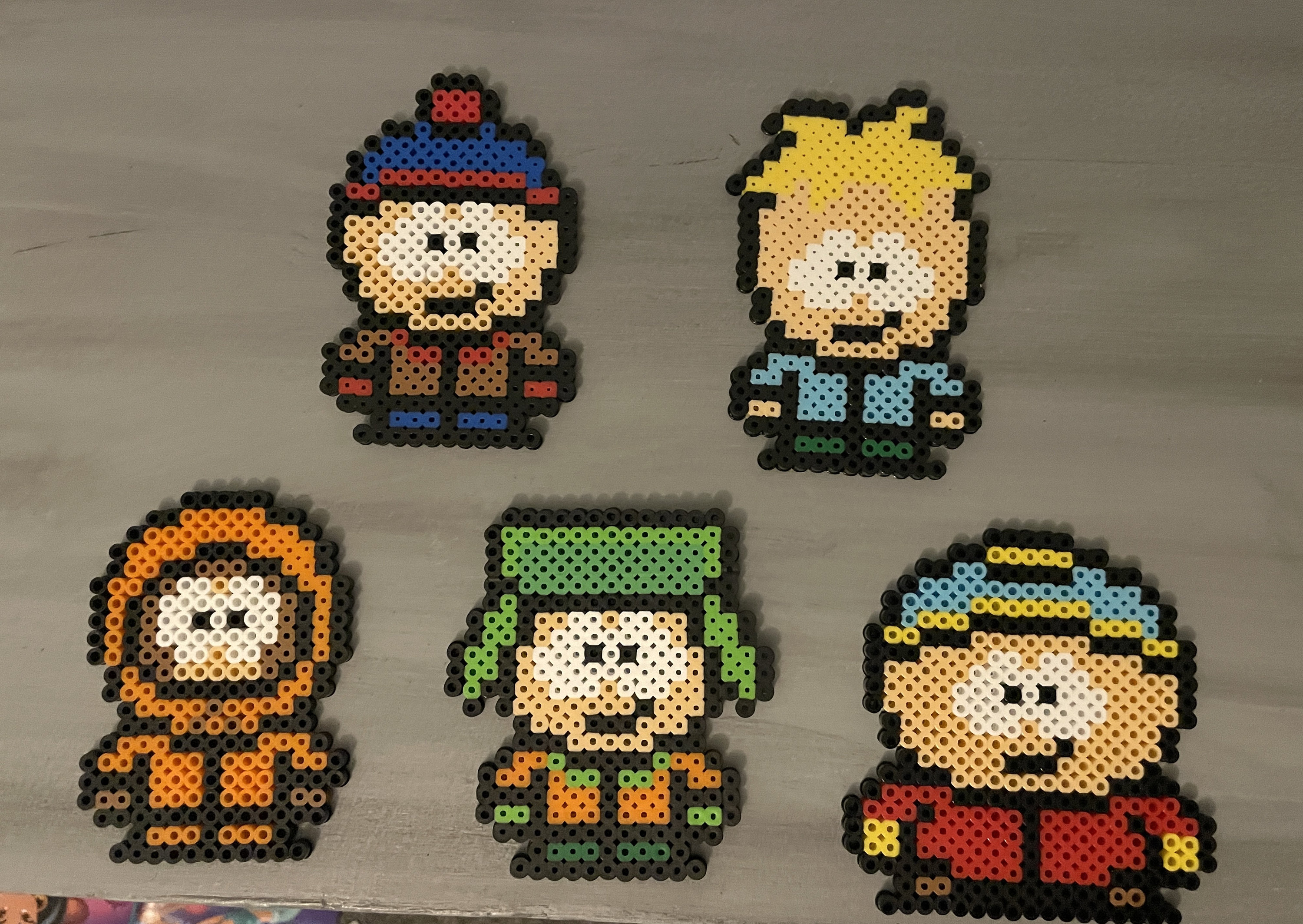 South Park Perler Bead Art - Etsy
