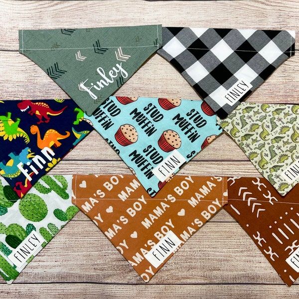 Stud Bandana - Etsy