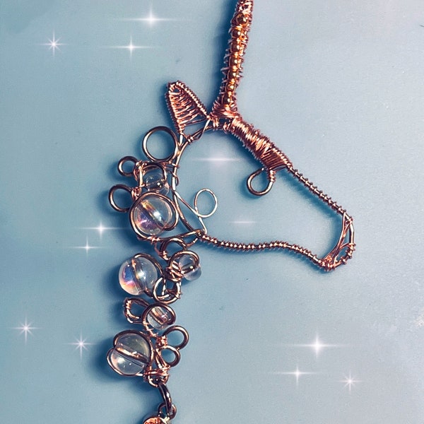 Wire Wrapped Horse - Etsy