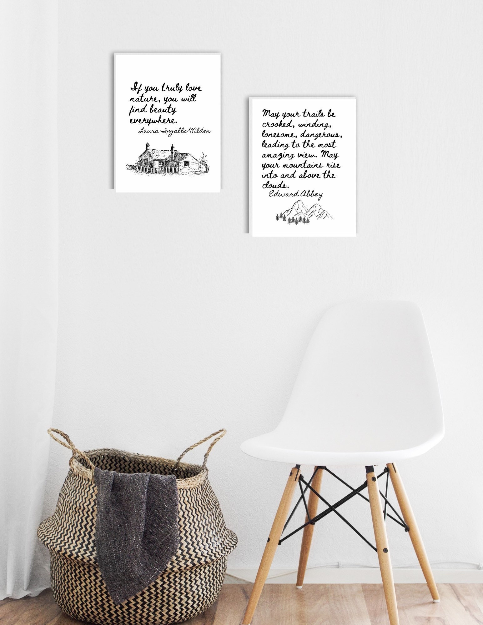 Laura Ingalls Wilder Quote digital, Little House on the Prairie Home ...