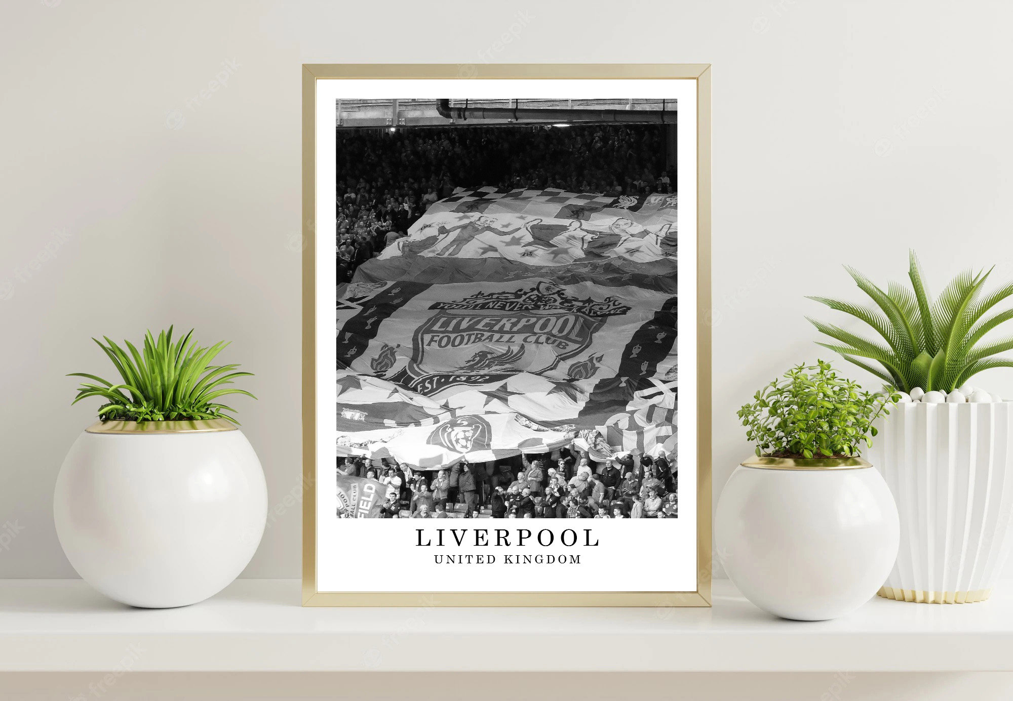 Liverpool Print Black and White Photo Liverpool City Landmark Poster ...