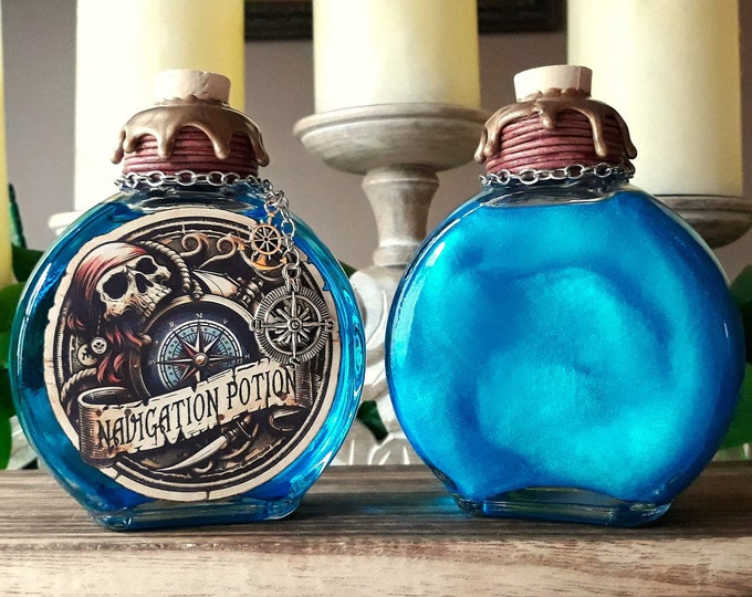 Navigation Potion A Pirate Themed Interactive Magic Potion Bottle for ...