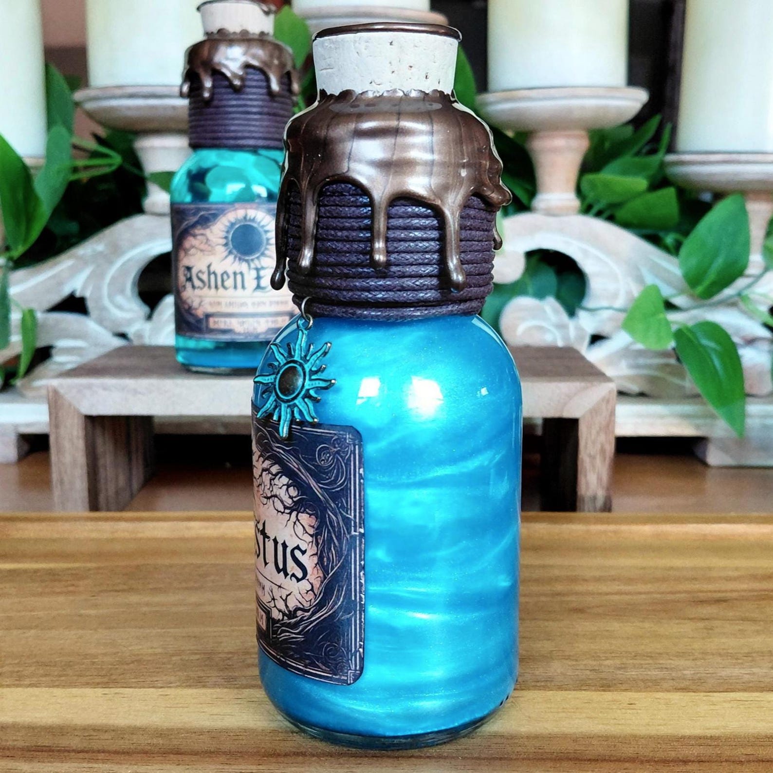 Dark Souls 3 Inspired ASHEN ESTUS Interactive Potion Bottle / Gaming ...