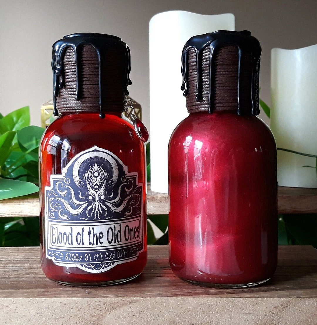 Blood of the Old Ones - A Lovecraft Inspired Decorative, Interactive ...