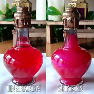 Stardew Valley Inspired LIFE ELIXIR Replica Potion Bottle With Magical ...