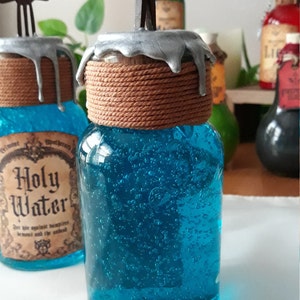 Castlevania Inspired Holy Water Bottle / Magic Potion / - Etsy