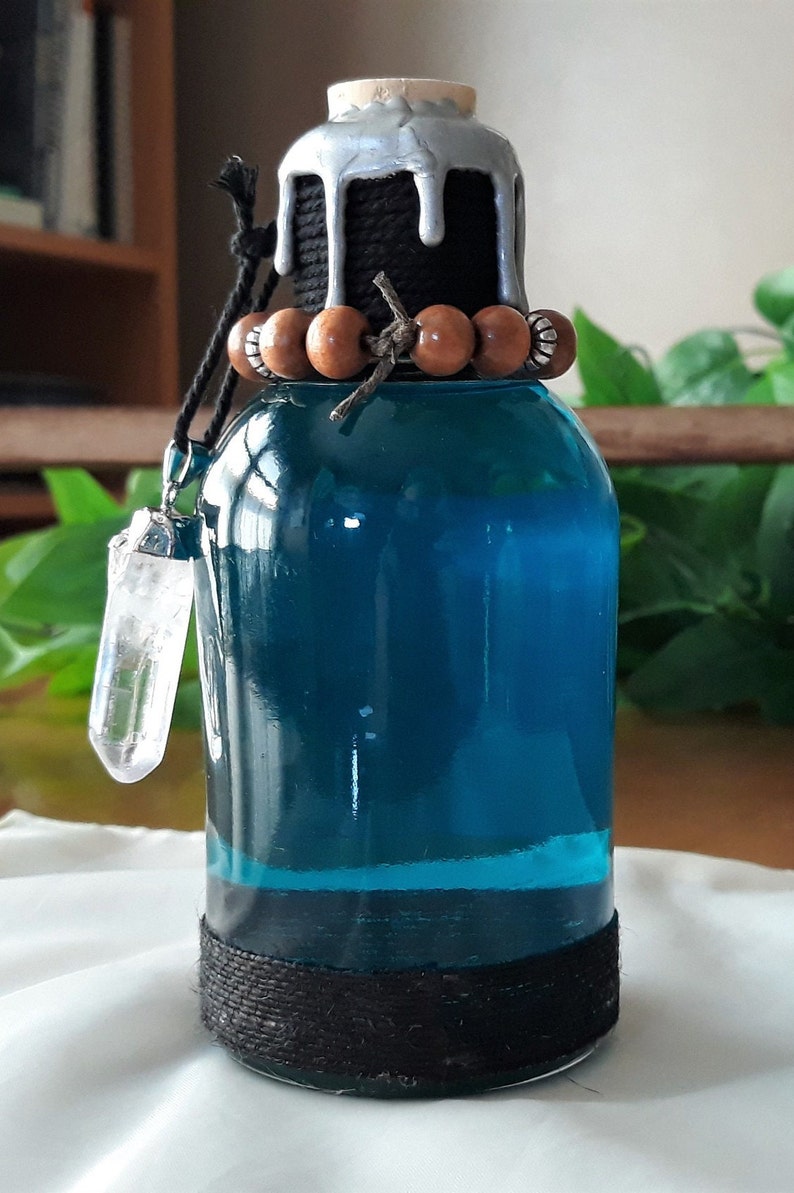 The Witcher BLIZZARD Decorative Interactive Potion Bottle With - Etsy