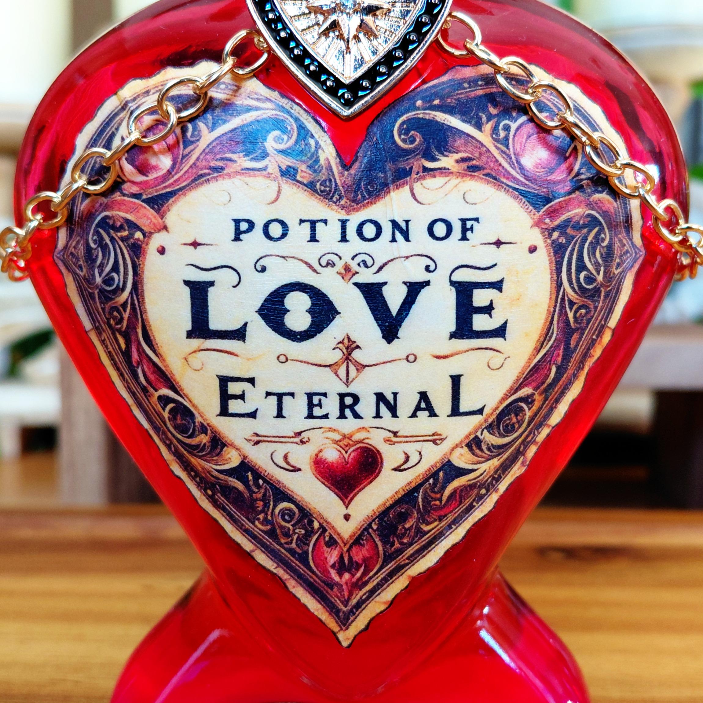 Potion of Love Eternal - A Romantic Fantasy Themed Magic Love Potion ...