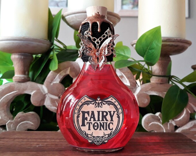 The Legend of Zelda FAIRY TONIC Inspired by Breath of the Wild With ...