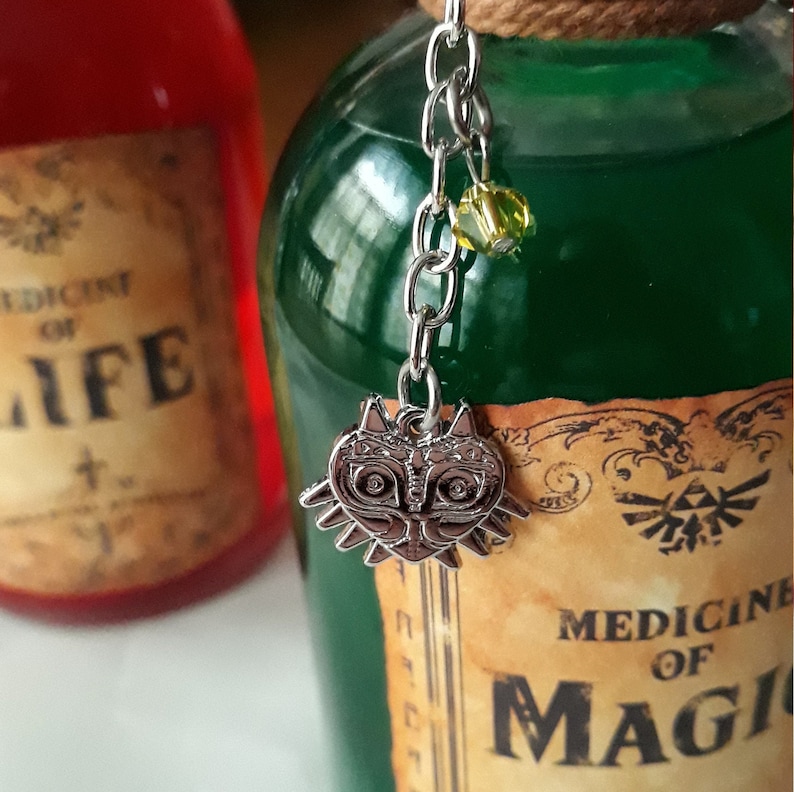 The Legend of Zelda Red Green and Blue Potions Inspired by - Etsy