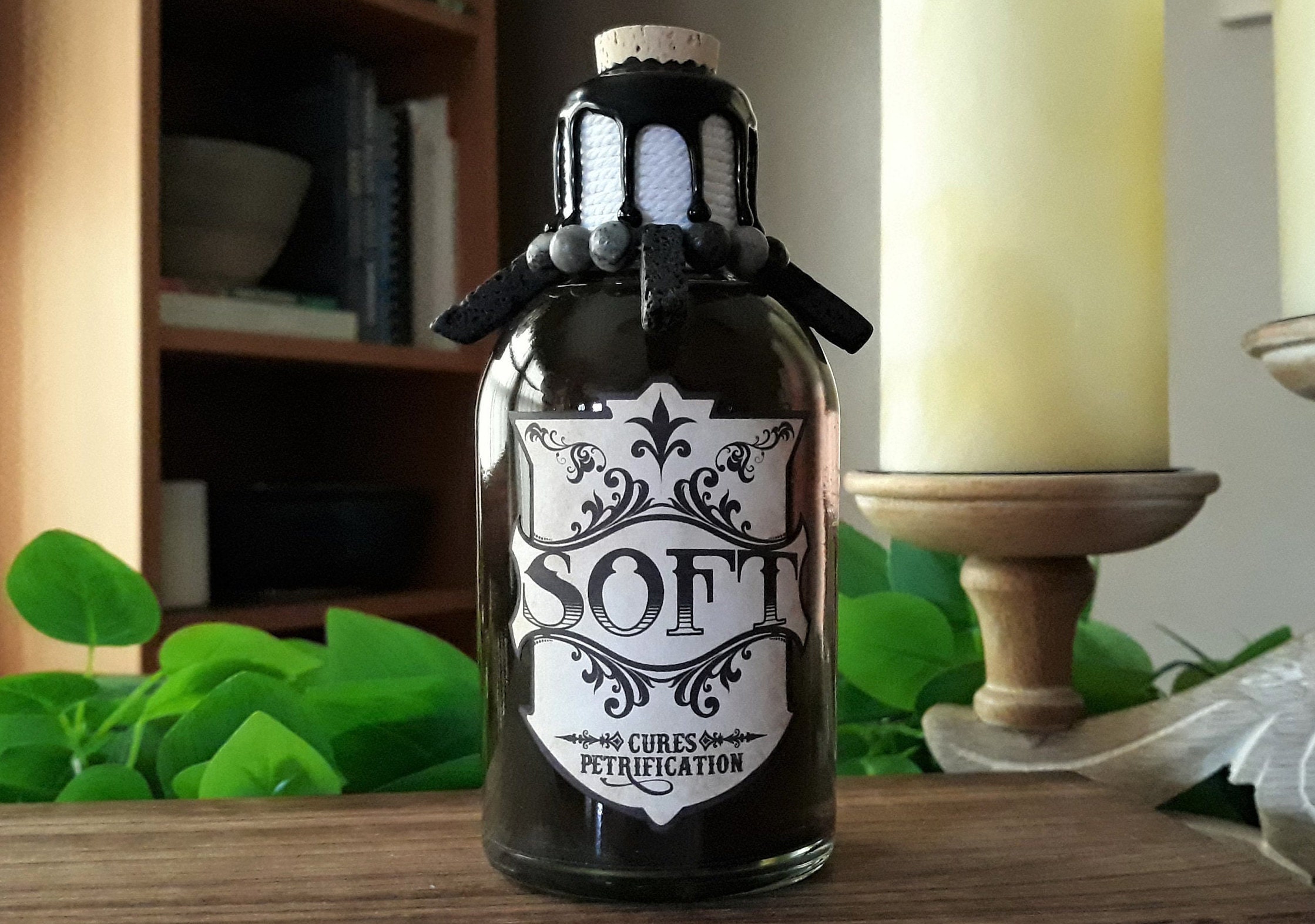 Final Fantasy Inspired SOFT Potion Bottle With Magical - Etsy