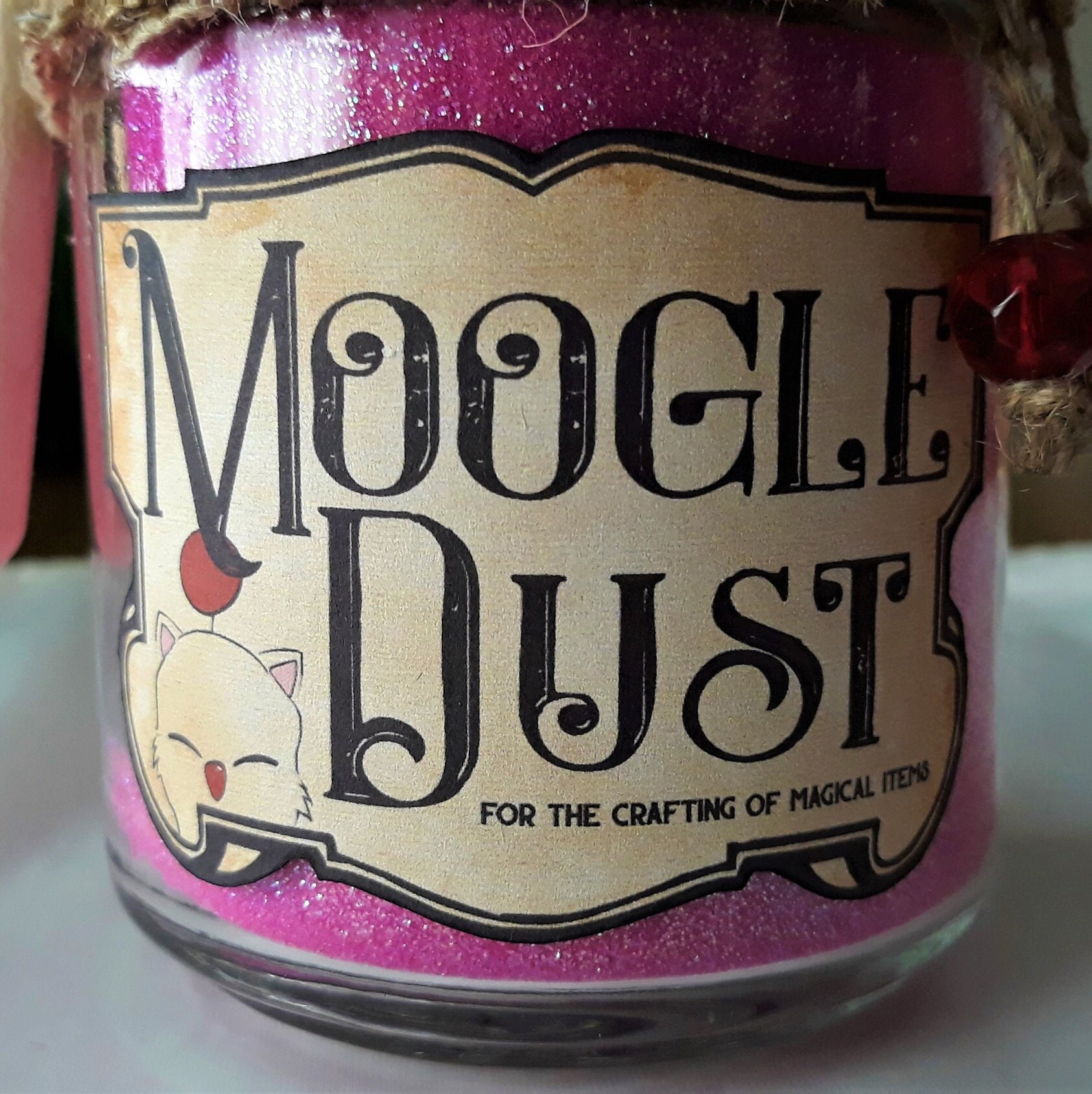 Moogle Dust Inspired by Final Fantasy / Crafting Ingredient / - Etsy