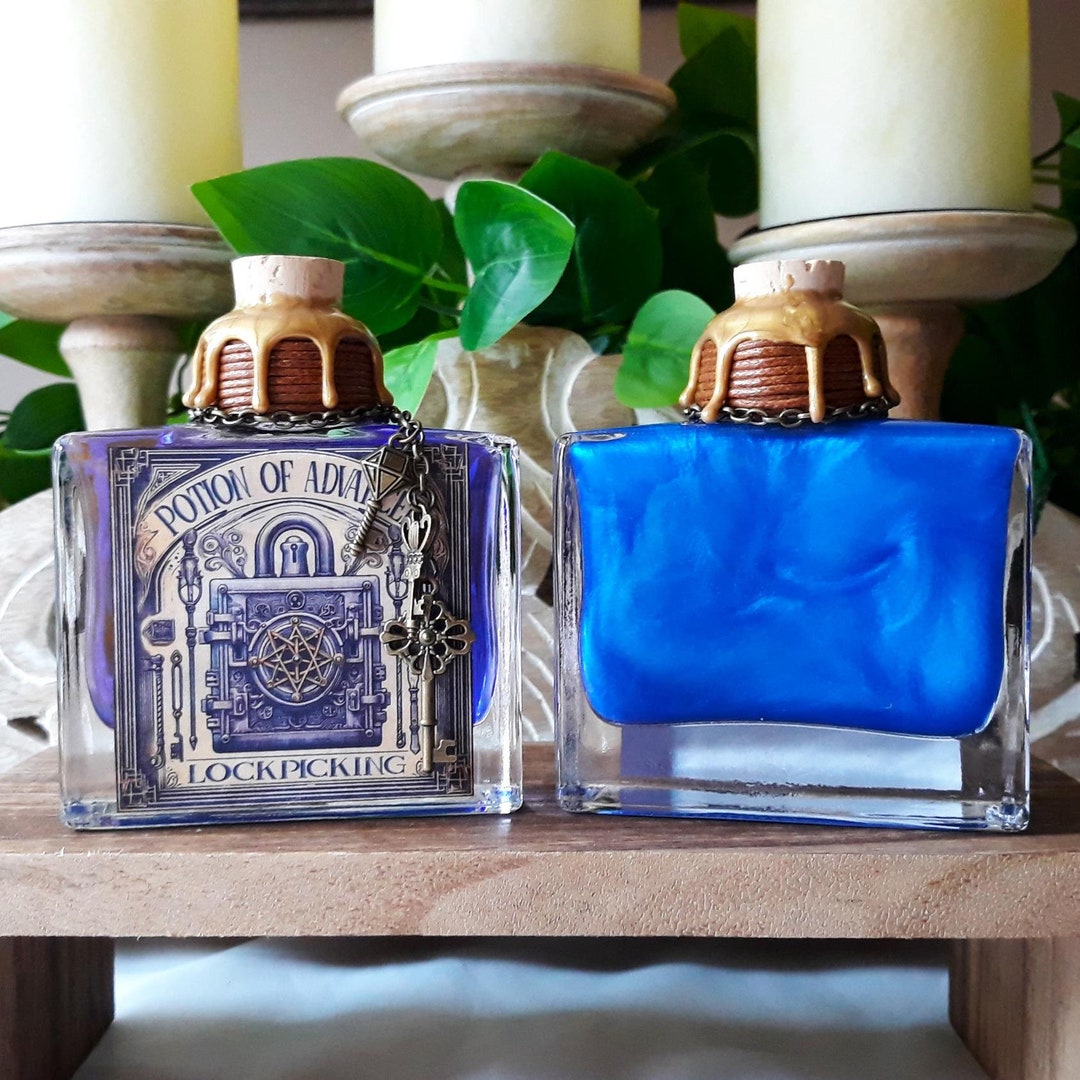 Potion of Advanced Lockpicking - A Decorative, Interactive Fantasy ...