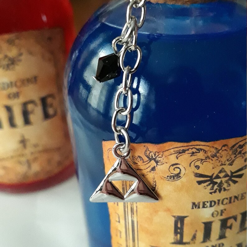 The Legend of Zelda Red Green and Blue Potions Inspired by - Etsy
