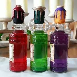 Legend of Zelda - Breath of the Wild Inspired Elixir Set #1 (hearty ...