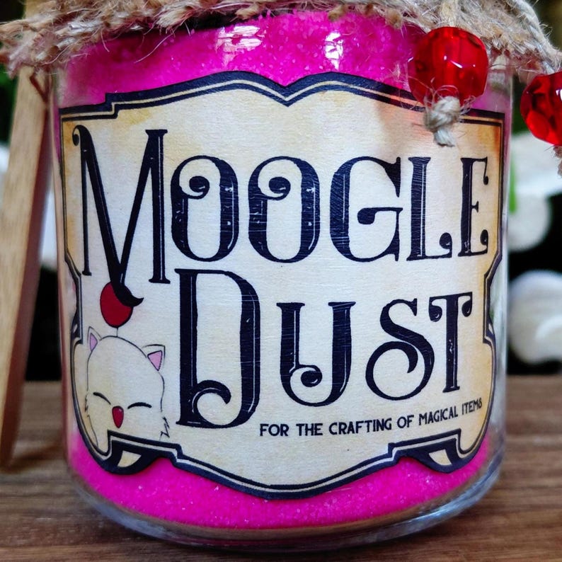 Moogle Dust Inspired by Final Fantasy / Crafting Ingredient ...