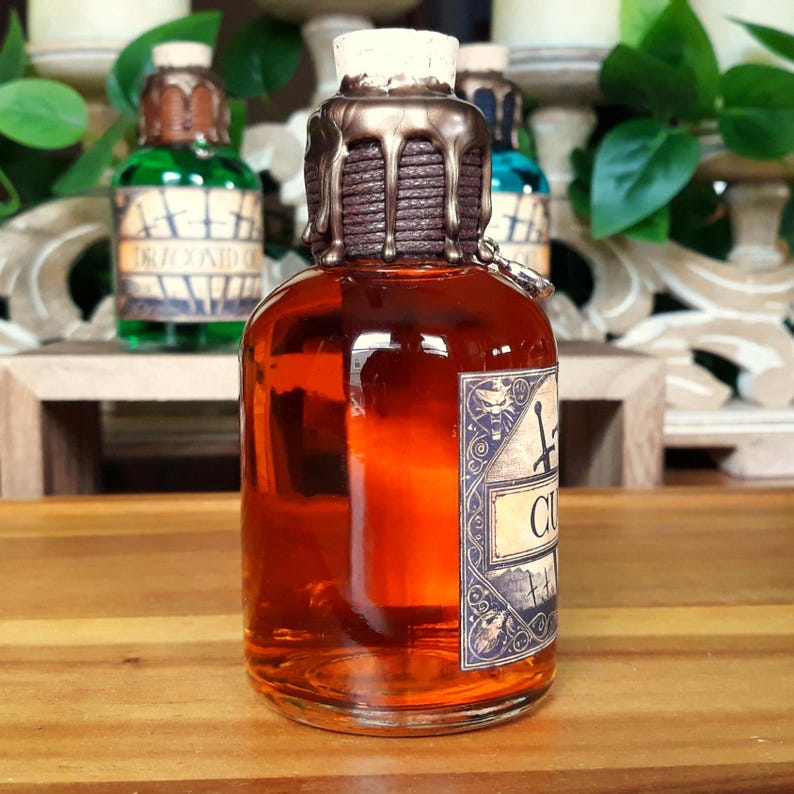 The Witcher Decorative Blade Oil Bottles Set #3 (specter, Cursed ...