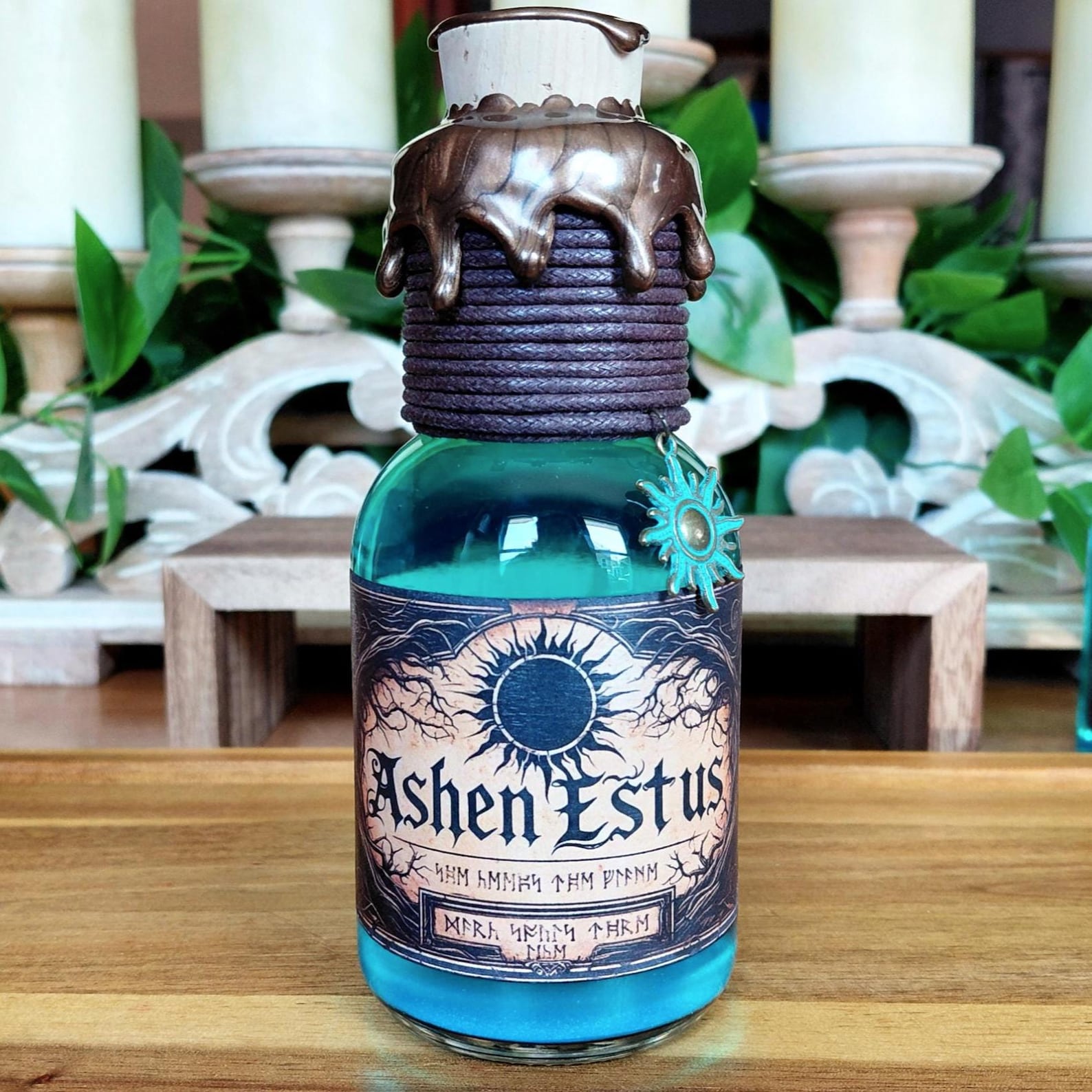 Dark Souls 3 Inspired ASHEN ESTUS Interactive Potion Bottle / Gaming ...