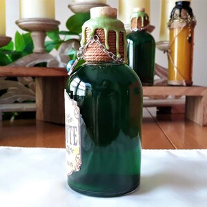 Final Fantasy Inspired ANTIDOTE Potion Bottle With Magical Swirling ...