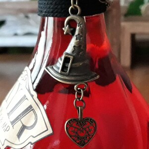 FINAL FANTASY Inspired ELIXIR Potion Bottle With Magical - Etsy