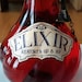 FINAL FANTASY Inspired ELIXIR Potion Bottle With Magical Swirling ...