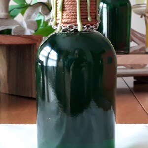 Final Fantasy Inspired ANTIDOTE Potion Bottle With Magical Swirling ...