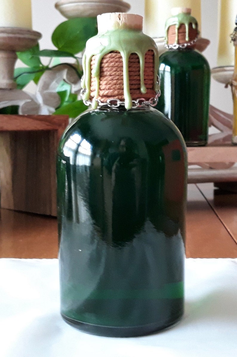 Final Fantasy Inspired ANTIDOTE Potion Bottle With Magical - Etsy