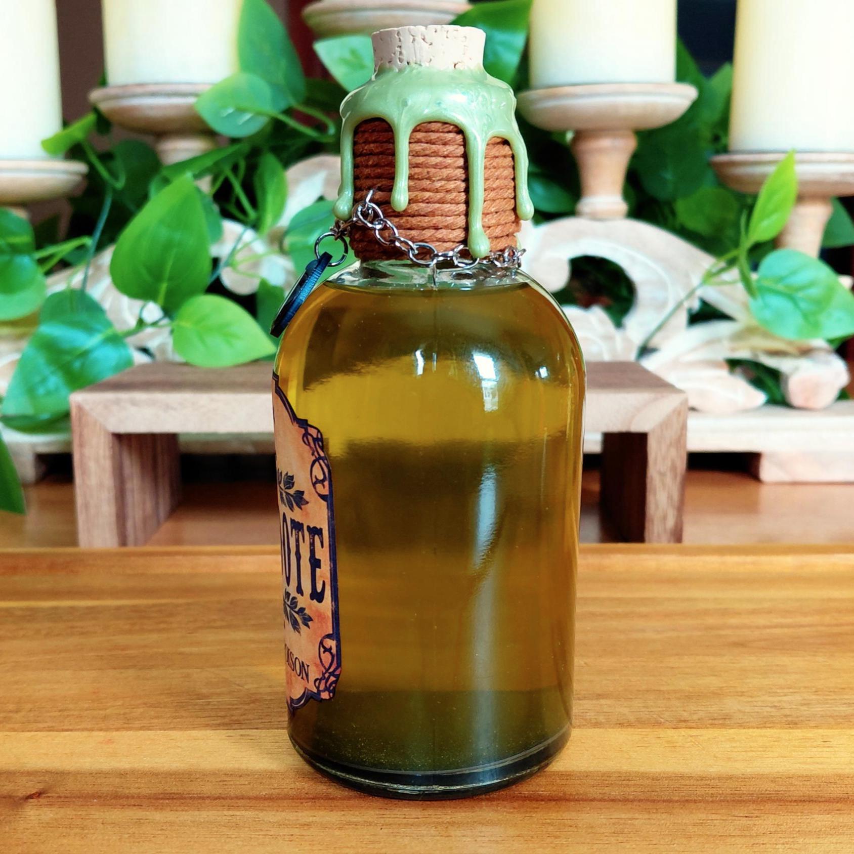 Final Fantasy Inspired ANTIDOTE Potion Bottle With Magical Swirling ...