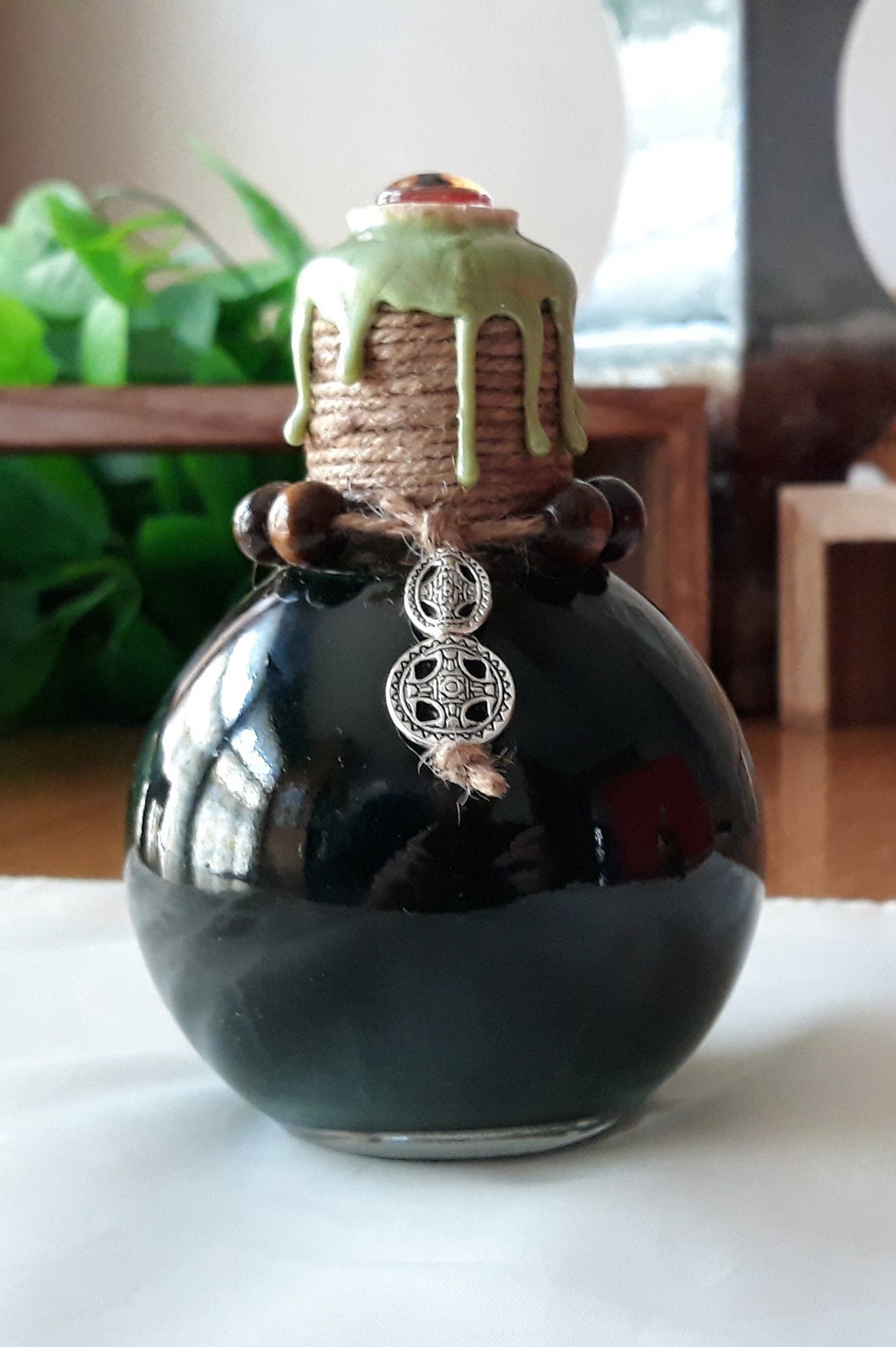 The Witcher CAT Decorative Magic Potion Bottle With - Etsy