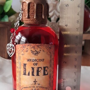 The Legend of Zelda Red Green and Blue 3 Potion Bundle - Etsy