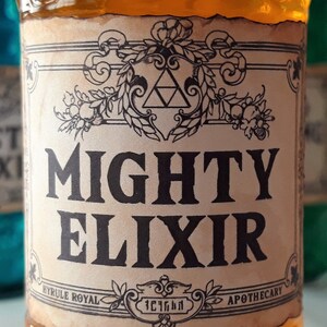 Legend of Zelda - Breath of the Wild Inspired Elixir Set #2 (hasty ...