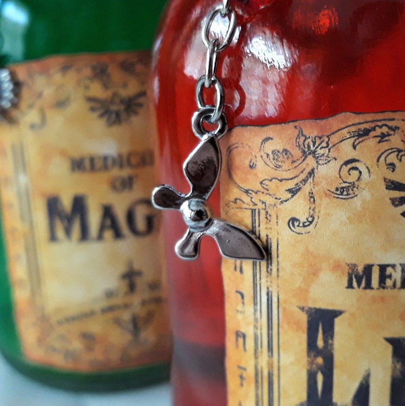 The Legend of Zelda Red Green and Blue 3 Potion Bundle - Etsy