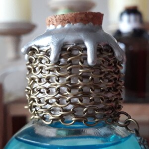 Final Fantasy Inspired HOLY WATER Potion Bottle With Magical - Etsy