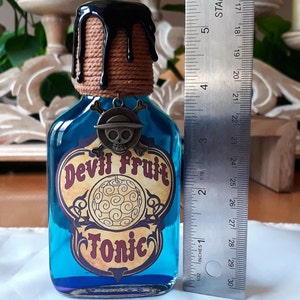 Devil Fruit Tonic - A Color Changing Decorative Anime Themed Potion ...