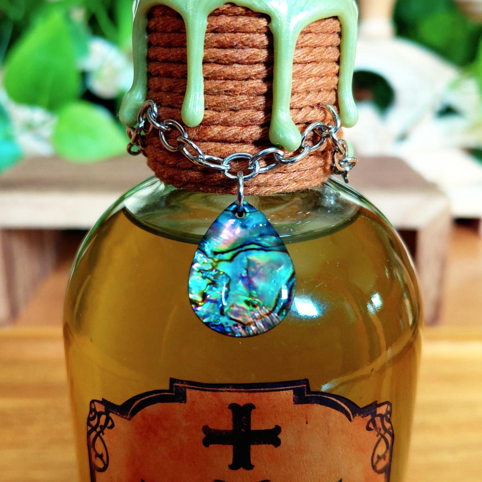 Final Fantasy Inspired ANTIDOTE Potion Bottle With Magical Swirling ...