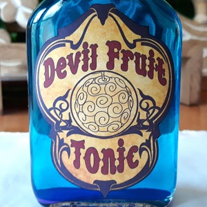 Devil Fruit Tonic - A Color Changing Decorative Anime Themed Potion ...