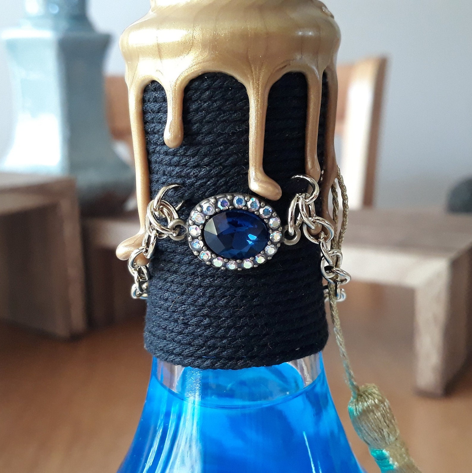 FINAL FANTASY Inspired FANTASIA Potion Bottle With Magical Swirling ...