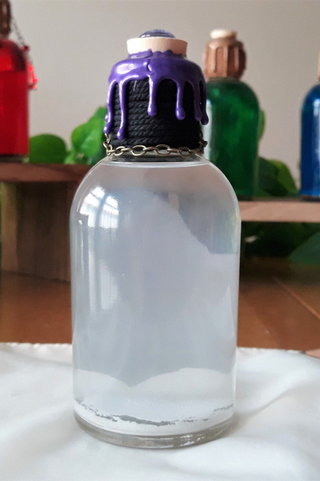 Final Fantasy Inspired EYE DROPS Potion Bottle With Magical - Etsy