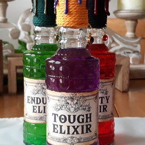 Legend of Zelda - Breath of the Wild Inspired Elixir Set #1 (hearty ...