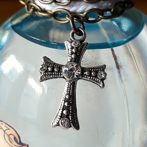 Final Fantasy Inspired HOLY WATER Potion Bottle With Magical Swirling ...