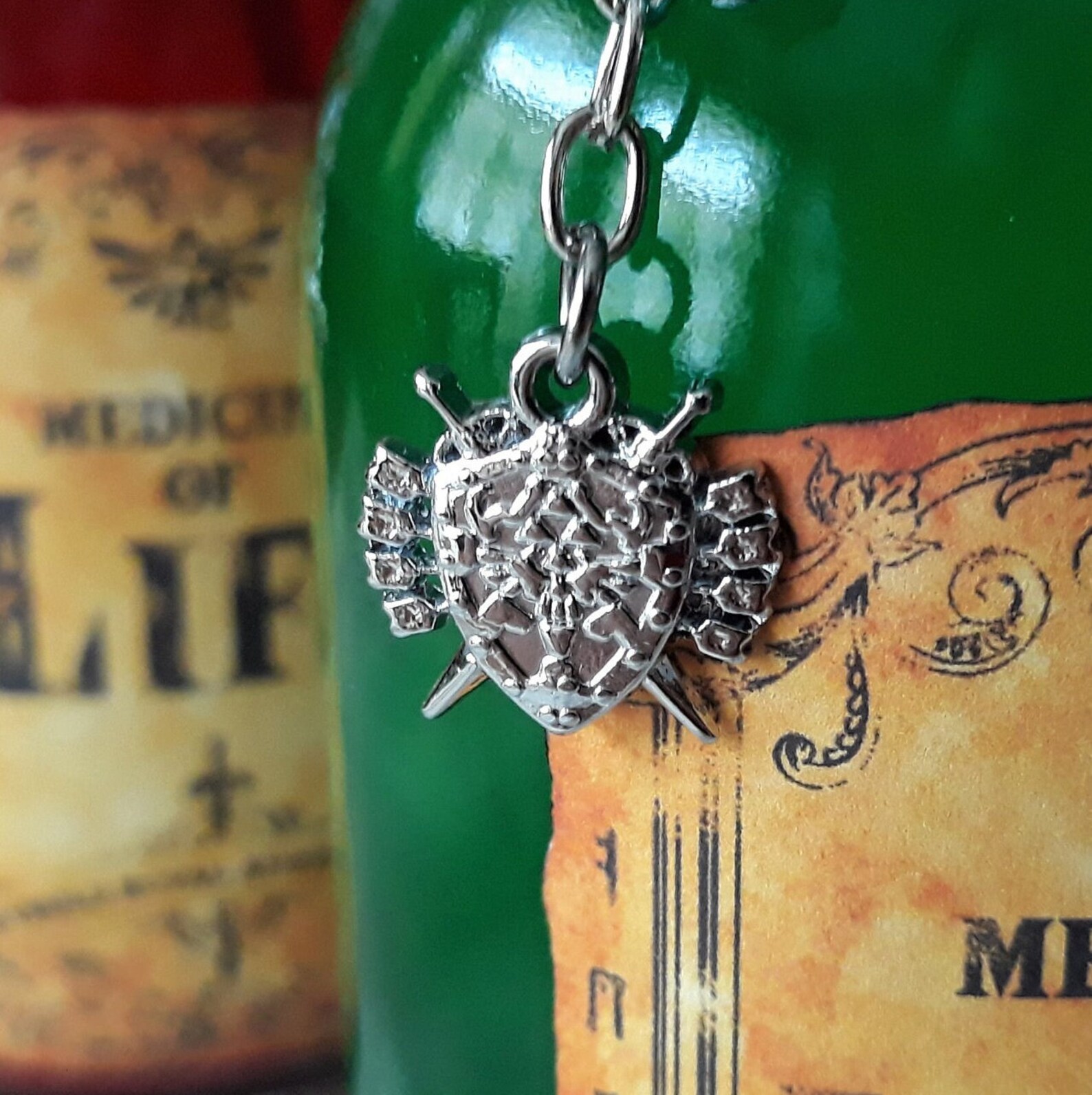 The Legend of Zelda Red Green and Blue 3 Potion Bundle - Etsy