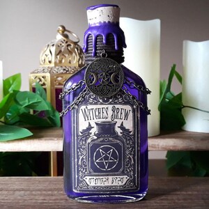 Witches Brew - A Decorative, Interactive Potion Bottle With Magical ...