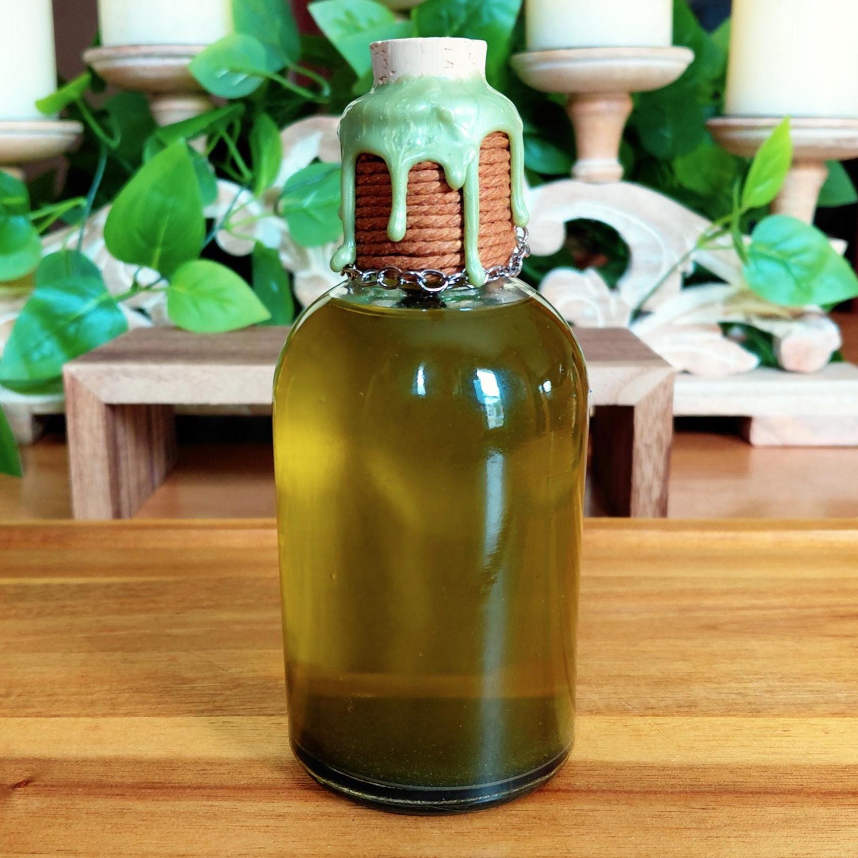 Final Fantasy Inspired ANTIDOTE Potion Bottle With Magical Swirling ...