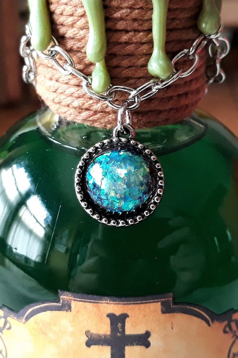 Final Fantasy Inspired ANTIDOTE Potion Bottle With Magical - Etsy